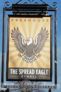 Spread Eagle in Etwall (near Derby) : Pubs Galore