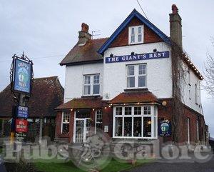 Long Man Inn in Wilmington (near Polegate) : Pubs Galore