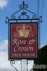 Rose & Crown in Tiptree (near Colchester) : Pubs Galore