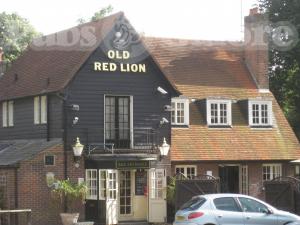The Old Red Lion in Stevenage : Pubs Galore