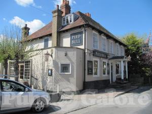 The Pied Bull in Farningham (near Dartford) : Pubs Galore