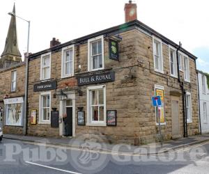 Bull & Royal in Longridge (near Preston) : Pubs Galore