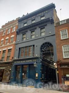 The Blue Posts in W1 : Pubs Galore