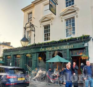 The Warwick Castle in W9 : Pubs Galore
