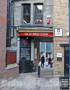 Old Red Cow in Smithfield, EC1 : Pubs Galore