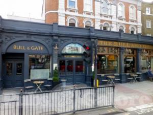 The Bull & Gate in Kentish Town, NW5 : Pubs Galore