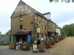 The River Mill in Eaton Socon (near St. Neots) : Pubs Galore