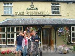The Windmill in Somersham (near Huntingdon) : Pubs Galore