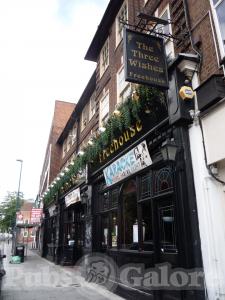 The Three Wishes in Edgware : Pubs Galore