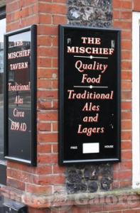The Mischief in Norwich : Pubs Galore