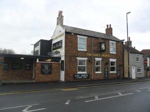 The Grey Horse in Brayton (near Selby) : Pubs Galore