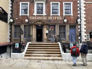 The George Hotel in Whitby : Pubs Galore
