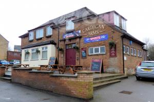 Cardigan Arms in Corby : Pubs Galore