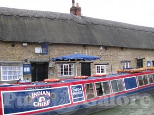 The Boat Inn in Stoke Bruerne (near Towcester) : Pubs Galore