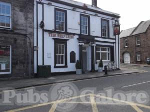 The Red Lion in Berwick-Upon-Tweed : Pubs Galore