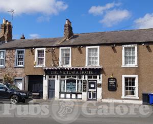 Victoria Hotel in Norham (near Berwick-Upon-Tweed) : Pubs Galore