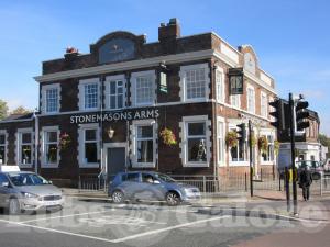 Stonemasons Arms in Timperley (near Altrincham) : Pubs Galore