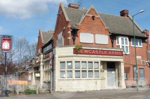 Newcastle Arms in Old Basford, Nottingham : Pubs Galore