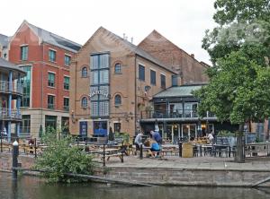 Via Fossa in Nottingham : Pubs Galore