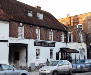 The Blue Boar in Wantage : Pubs Galore