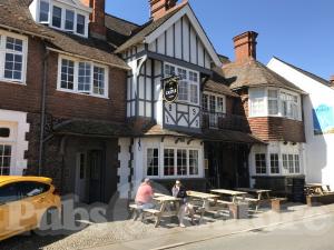 The Castle Hotel in Porlock (near Minehead) : Pubs Galore