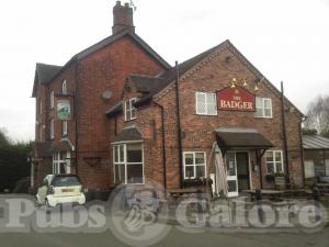The Badger Inn in Eccleshall (near Stafford) : Pubs Galore