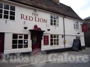 The Red Lion in Woodbridge : Pubs Galore