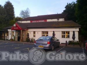 Rose & Crown in Penn, Wolverhampton : Pubs Galore