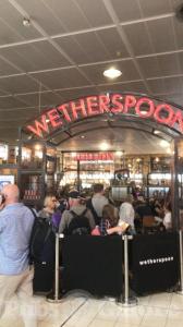 The Red Lion (JD Wetherspoon) in Gatwick Airport (near Crawley) : Pubs ...