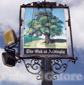 The Oak Inn in Ardingly (near Haywards Heath) : Pubs Galore