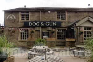 The Dog & Gun Inn in Glusburn (near Keighley) : Pubs Galore