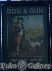 The Dog & Gun Inn in Sutton-in-Craven (near Keighley) : Pubs Galore