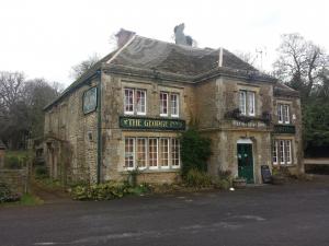 The George Inn in Sandy Lane (near Chippenham) : Pubs Galore
