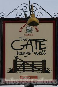 The Gate Hangs Well in Stoke Prior (near Bromsgrove) : Pubs Galore