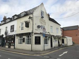 The Angel Vaults in Evesham : Pubs Galore