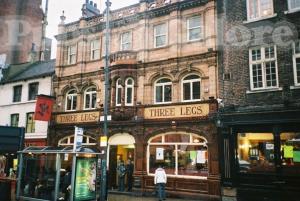 Three Legs in Leeds : Pubs Galore