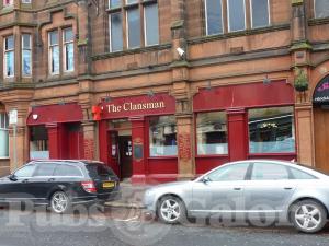 The Clansman Bar in Kilmarnock : Pubs Galore
