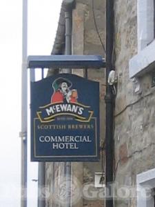 Commercial Hotel in Dufftown (near Keith) : Pubs Galore
