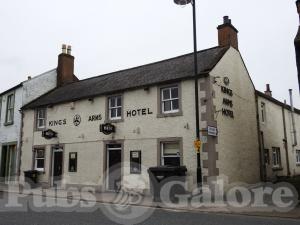 Kings Arms Hotel in Lochmaben (near Lockerbie) : Pubs Galore