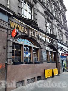 Mathers Bar in Edinburgh : Pubs Galore