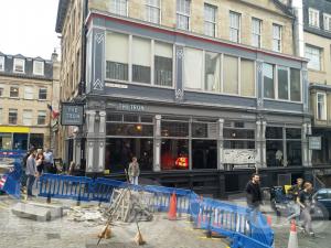 The Tron in Edinburgh : Pubs Galore