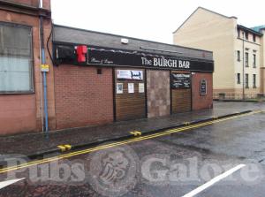 The Burgh Bar in Rutherglen (near Glasgow) : Pubs Galore