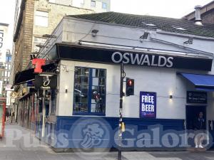 Oswald’s in Glasgow : Pubs Galore