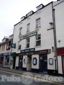 The Caley Bar @ The Caledonian in Portree : Pubs Galore
