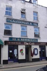 The Caley Bar @ The Caledonian in Portree : Pubs Galore