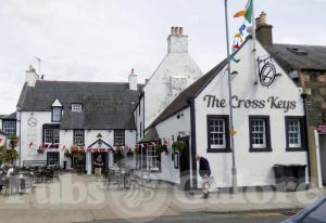 The Cross Keys in Peebles : Pubs Galore