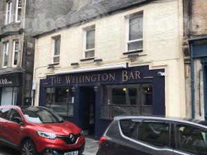 The Wellington Bar in Falkirk : Pubs Galore