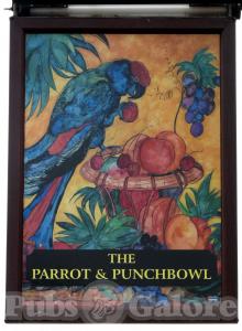 Parrot & Punchbowl Inn in Aldringham (near Leiston) : Pubs Galore