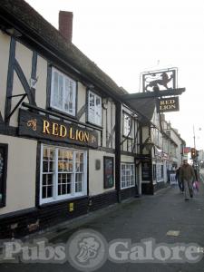The Red Lion in Witham : Pubs Galore