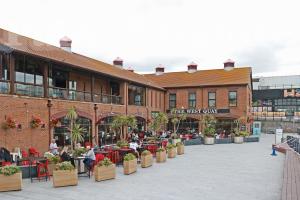 The West Quay (JD Wetherspoon) in Brighton Marina (near Brighton ...